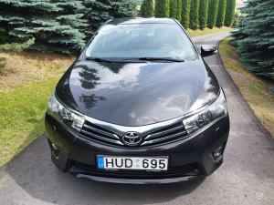 Коричневый Тойота Королла 2015 в Утена, объемом двигателя 1.60 л и пробегом 160 тыс. км за 8800 €, фото 3 на AUTOMOTO.COM.LV