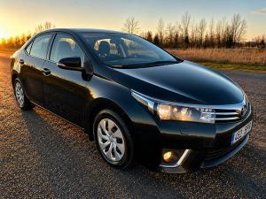 Brown Toyota Corolla 2015 in Tallinn, with an engine capacity of 1.60 L and mileage of 288 thousand km for 5699 €, photo  on AUTOMOTO.COM.LV