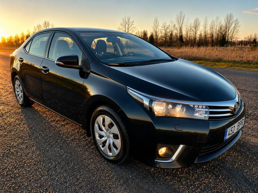 Brūns Toyota Corolla 2015 Tallina, ar dzinēja tilpumu 1.60 L un nobraukumu 288 tūkst. km par 5699 €, foto 7 vietnē AUTOMOTO.COM.LV