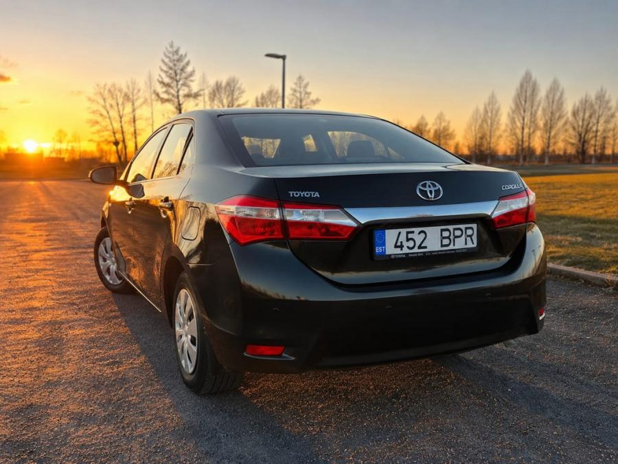 Brūns Toyota Corolla 2015 Tallina, ar dzinēja tilpumu 1.60 L un nobraukumu 288 tūkst. km par 5699 €, foto 8 vietnē AUTOMOTO.COM.LV