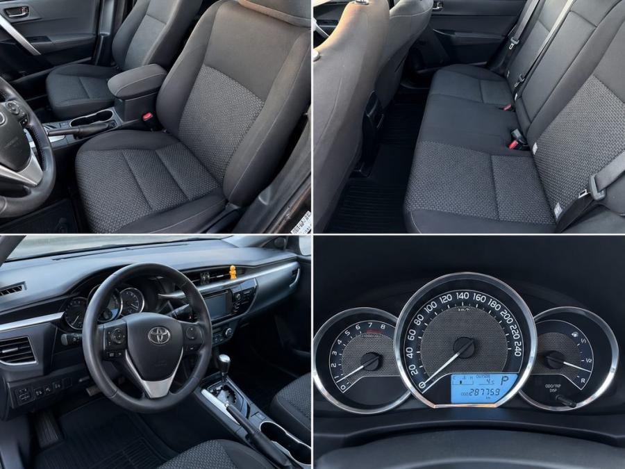 Brūns Toyota Corolla 2015 Tallina, ar dzinēja tilpumu 1.60 L un nobraukumu 288 tūkst. km par 5699 €, foto 10 vietnē AUTOMOTO.COM.LV