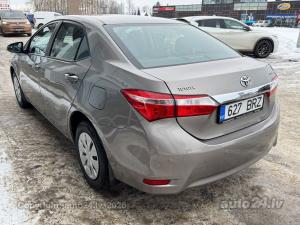 Brown Toyota Corolla 2016 in Viljandi, with an engine capacity of 1.60 L and mileage of 91 thousand km for 11990 €, photo 4 on AUTOMOTO.COM.LV