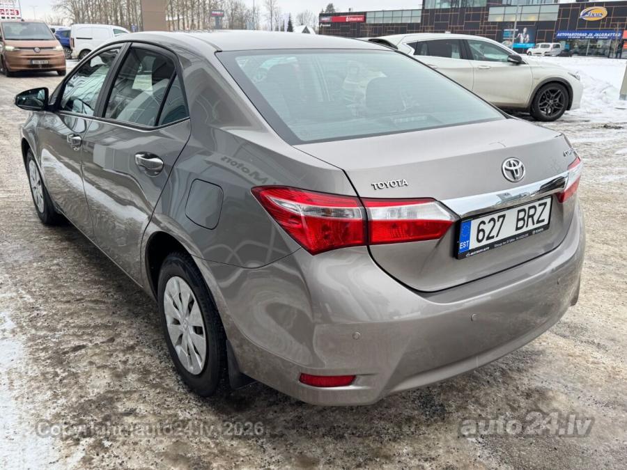 Brown Toyota Corolla 2016 in Viljandi, with an engine capacity of 1.60 L and mileage of 91 thousand km for 11990 €, photo 4 on AUTOMOTO.COM.LV