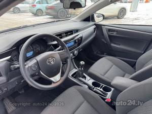 Brūns Toyota Corolla 2016 Viljandi, ar dzinēja tilpumu 1.60 L un nobraukumu 91 tūkst. km par 11990 €, foto 11 vietnē AUTOMOTO.COM.LV
