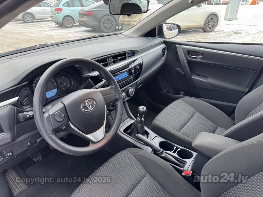 Brūns Toyota Corolla 2016 Viljandi, ar dzinēja tilpumu 1.60 L un nobraukumu 91 tūkst. km par 11990 €, foto 11 vietnē AUTOMOTO.COM.LV
