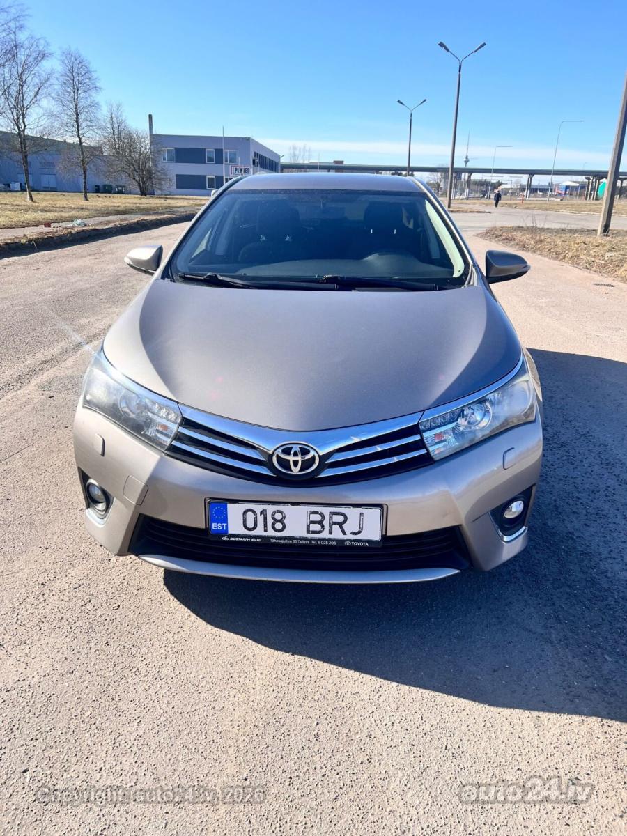 Brūns Toyota Corolla 2016 Tallina, ar dzinēja tilpumu 1.60 L un nobraukumu 165 tūkst. km par 9950 €, foto 1 vietnē AUTOMOTO.COM.LV