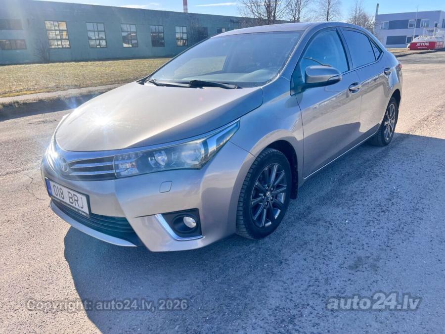 Brūns Toyota Corolla 2016 Tallina, ar dzinēja tilpumu 1.60 L un nobraukumu 165 tūkst. km par 9950 €, foto 3 vietnē AUTOMOTO.COM.LV