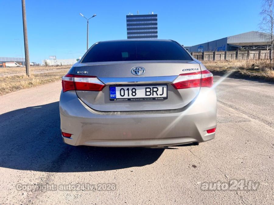 Brūns Toyota Corolla 2016 Tallina, ar dzinēja tilpumu 1.60 L un nobraukumu 165 tūkst. km par 9950 €, foto 6 vietnē AUTOMOTO.COM.LV