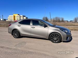 Brūns Toyota Corolla 2016 Tallina, ar dzinēja tilpumu 1.60 L un nobraukumu 165 tūkst. km par 9950 €, foto 8 vietnē AUTOMOTO.COM.LV