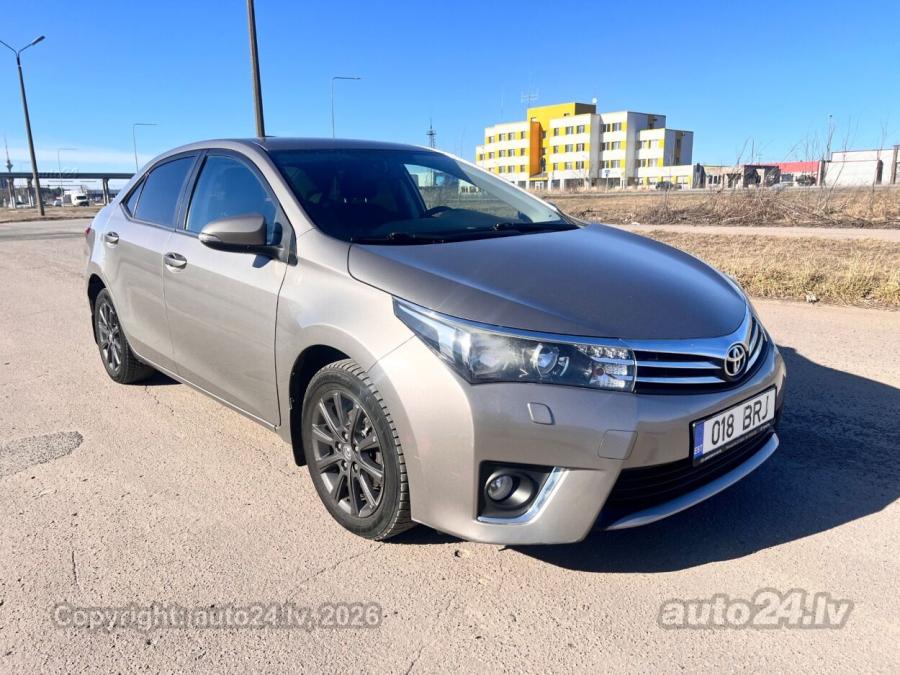 Brūns Toyota Corolla 2016 Tallina, ar dzinēja tilpumu 1.60 L un nobraukumu 165 tūkst. km par 9950 €, foto 9 vietnē AUTOMOTO.COM.LV
