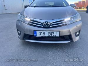 Brūns Toyota Corolla 2016 Tallina, ar dzinēja tilpumu 1.60 L un nobraukumu 165 tūkst. km par 9950 €, foto 11 vietnē AUTOMOTO.COM.LV