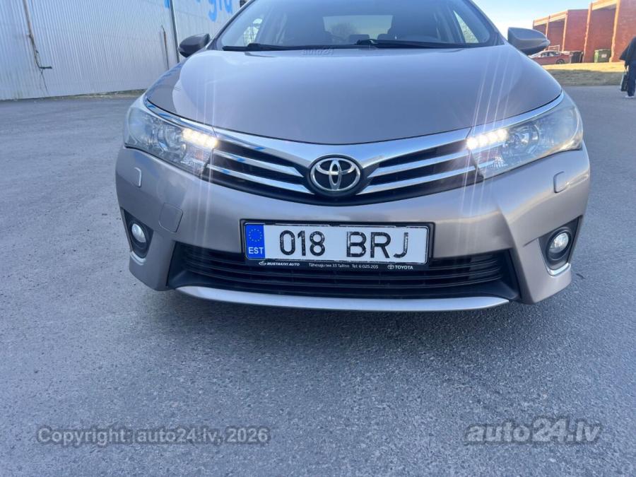 Brūns Toyota Corolla 2016 Tallina, ar dzinēja tilpumu 1.60 L un nobraukumu 165 tūkst. km par 9950 €, foto 11 vietnē AUTOMOTO.COM.LV