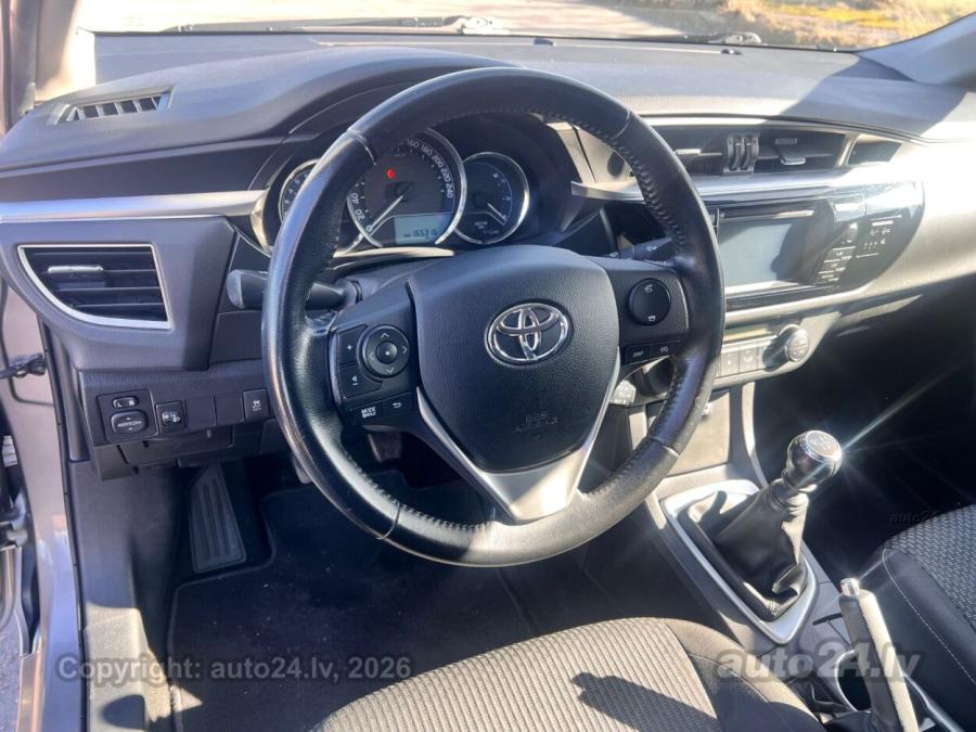 Brūns Toyota Corolla 2016 Tallina, ar dzinēja tilpumu 1.60 L un nobraukumu 165 tūkst. km par 9950 €, foto 15 vietnē AUTOMOTO.COM.LV