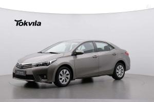 Brown Toyota Corolla 2016 in Vilnius, with an engine capacity of 1.60 L and mileage of 159 thousand km for 9990 €, photo  on AUTOMOTO.COM.LV