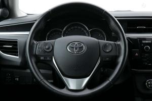 Brown Toyota Corolla 2016 in Vilnius, with an engine capacity of 1.60 L and mileage of 159 thousand km for 9990 €, photo 13 on AUTOMOTO.COM.LV