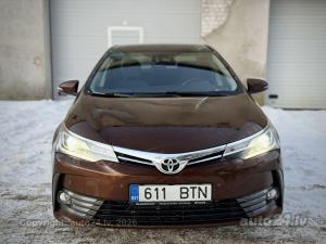 Brūns Toyota Corolla 2017 Tallina, ar dzinēja tilpumu 1.60 L un nobraukumu 176 tūkst. km par 10490 €, foto 10 vietnē AUTOMOTO.COM.LV