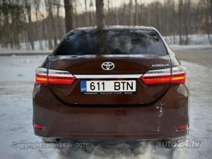Brūns Toyota Corolla 2017 Tallina, ar dzinēja tilpumu 1.60 L un nobraukumu 176 tūkst. km par 10490 €, foto 11 vietnē AUTOMOTO.COM.LV