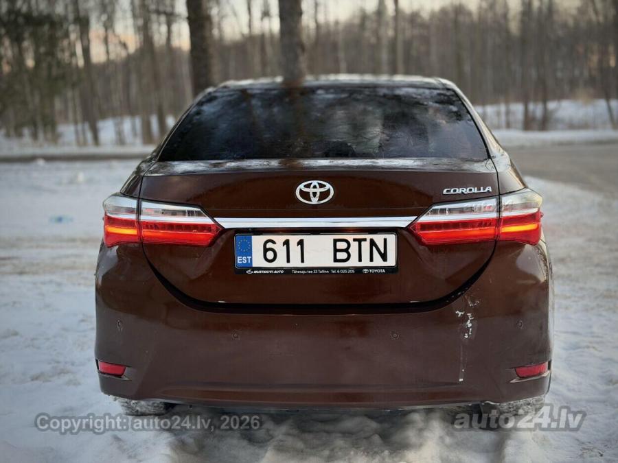 Brūns Toyota Corolla 2017 Tallina, ar dzinēja tilpumu 1.60 L un nobraukumu 176 tūkst. km par 10490 €, foto 11 vietnē AUTOMOTO.COM.LV