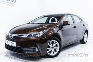 Brūns Toyota Corolla 2017 Tallina, ar dzinēja tilpumu 1.60 L un nobraukumu 103 tūkst. km par 10990 €, foto 3 vietnē AUTOMOTO.COM.LV