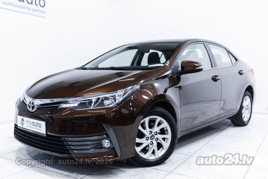 Brūns Toyota Corolla 2017 Tallina, ar dzinēja tilpumu 1.60 L un nobraukumu 103 tūkst. km par 10990 €, foto 3 vietnē AUTOMOTO.COM.LV