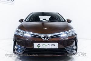 Brūns Toyota Corolla 2017 Tallina, ar dzinēja tilpumu 1.60 L un nobraukumu 103 tūkst. km par 10990 €, foto 4 vietnē AUTOMOTO.COM.LV