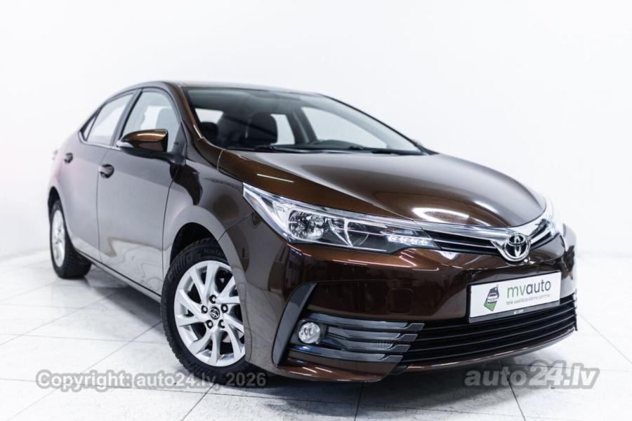 Brūns Toyota Corolla 2017 Tallina, ar dzinēja tilpumu 1.60 L un nobraukumu 103 tūkst. km par 10990 €, foto 5 vietnē AUTOMOTO.COM.LV