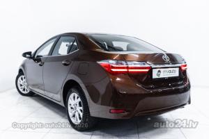Brūns Toyota Corolla 2017 Tallina, ar dzinēja tilpumu 1.60 L un nobraukumu 103 tūkst. km par 10990 €, foto 8 vietnē AUTOMOTO.COM.LV