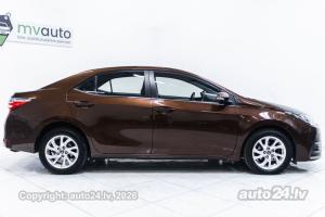 Brūns Toyota Corolla 2017 Tallina, ar dzinēja tilpumu 1.60 L un nobraukumu 103 tūkst. km par 10990 €, foto 9 vietnē AUTOMOTO.COM.LV