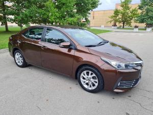 Brūns Toyota Corolla 2017 Kauņa, ar dzinēja tilpumu 1.60 L un nobraukumu 180 tūkst. km par 10800 €, foto 5 vietnē AUTOMOTO.COM.LV