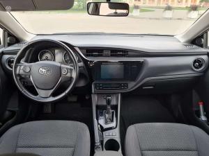 Brūns Toyota Corolla 2017 Kauņa, ar dzinēja tilpumu 1.60 L un nobraukumu 180 tūkst. km par 10800 €, foto 6 vietnē AUTOMOTO.COM.LV