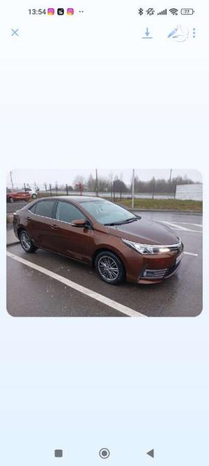 Brown Toyota Corolla 2018 in Kaunas, with an engine capacity of 1.60 L and mileage of 113 thousand km for 10555 €, photo 4 on AUTOMOTO.COM.LV