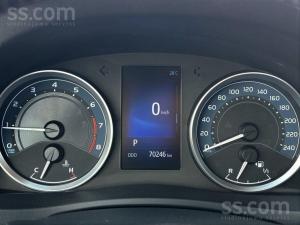 Коричневый Тойота Королла 2018 в Рига, объемом двигателя 1.60 л и пробегом 70 тыс. км за 13990 €, фото 14 на AUTOMOTO.COM.LV