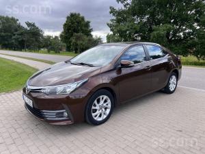 Brūns Toyota Corolla 2018 Limbaži, ar dzinēja tilpumu 1.60 L un nobraukumu 81 tūkst. km par 11950 €, foto  vietnē AUTOMOTO.COM.LV
