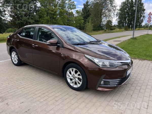 Brūns Toyota Corolla 2018 Limbaži, ar dzinēja tilpumu 1.60 L un nobraukumu 81 tūkst. km par 11950 €, foto 3 vietnē AUTOMOTO.COM.LV
