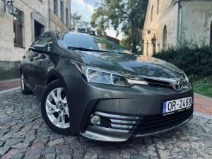 Коричневый Тойота Королла 2018 в Цесис, объемом двигателя 1.40 л и пробегом 0 тыс. км за 9350 €, фото  на AUTOMOTO.COM.LV