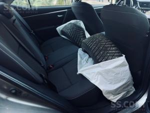 Brown Toyota Corolla 2018 in Cesis, with an engine capacity of 1.40 L and mileage of 0 thousand km for 9350 €, photo 10 on AUTOMOTO.COM.LV