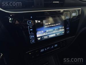 Brown Toyota Corolla 2018 in Cesis, with an engine capacity of 1.40 L and mileage of 0 thousand km for 9350 €, photo 16 on AUTOMOTO.COM.LV