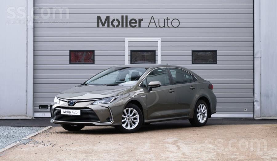 Brūns Toyota Corolla 2019 Jelgava, ar dzinēja tilpumu 1.80 L un nobraukumu 80 tūkst. km par 16450 €, foto 1 vietnē AUTOMOTO.COM.LV