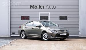 Brūns Toyota Corolla 2019 Jelgava, ar dzinēja tilpumu 1.80 L un nobraukumu 80 tūkst. km par 16450 €, foto 2 vietnē AUTOMOTO.COM.LV