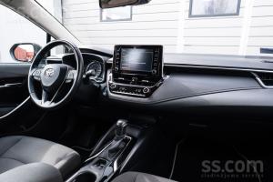 Brūns Toyota Corolla 2019 Jelgava, ar dzinēja tilpumu 1.80 L un nobraukumu 80 tūkst. km par 16450 €, foto 10 vietnē AUTOMOTO.COM.LV