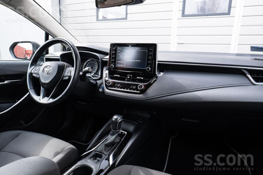 Brūns Toyota Corolla 2019 Jelgava, ar dzinēja tilpumu 1.80 L un nobraukumu 80 tūkst. km par 16450 €, foto 10 vietnē AUTOMOTO.COM.LV