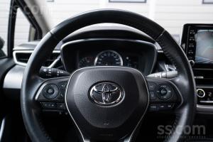 Brūns Toyota Corolla 2019 Jelgava, ar dzinēja tilpumu 1.80 L un nobraukumu 80 tūkst. km par 16450 €, foto 19 vietnē AUTOMOTO.COM.LV