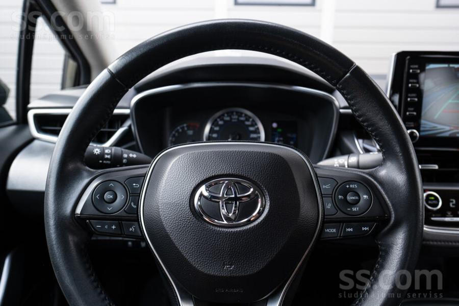 Brūns Toyota Corolla 2019 Jelgava, ar dzinēja tilpumu 1.80 L un nobraukumu 80 tūkst. km par 16450 €, foto 19 vietnē AUTOMOTO.COM.LV