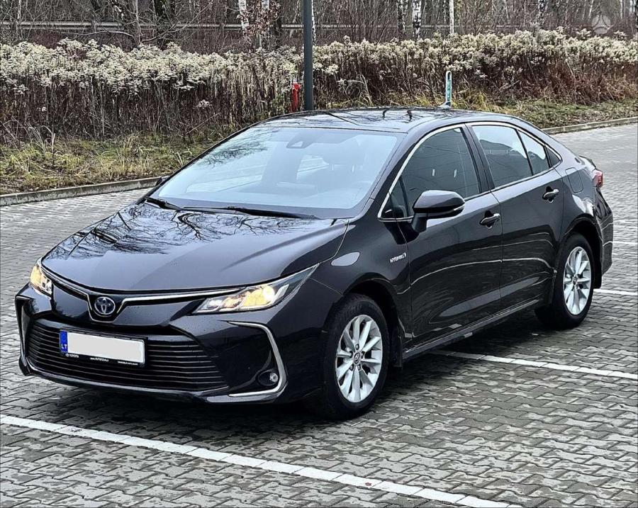 Brūns Toyota Corolla 2019 Kauņa, ar dzinēja tilpumu 1.80 L un nobraukumu 97 tūkst. km par 15500 €, foto 2 vietnē AUTOMOTO.COM.LV