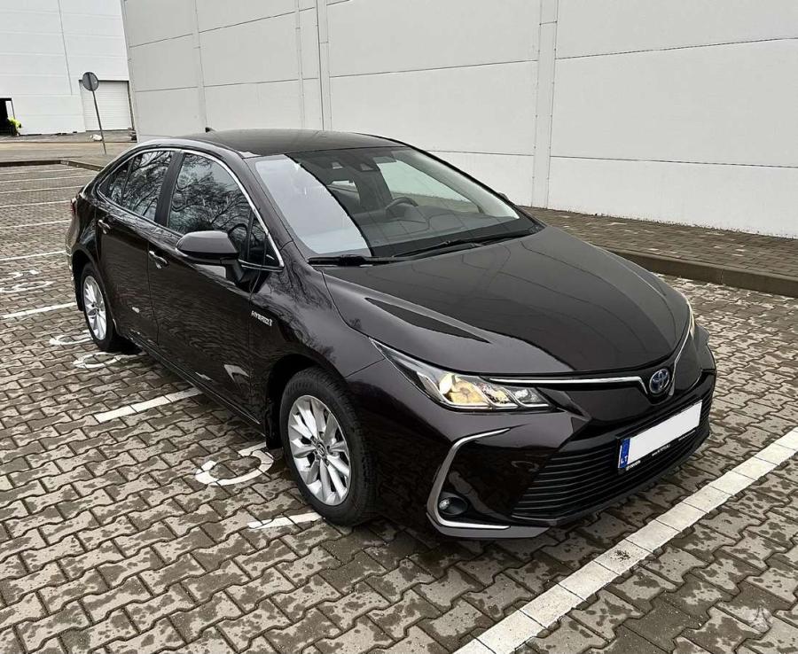 Brūns Toyota Corolla 2019 Kauņa, ar dzinēja tilpumu 1.80 L un nobraukumu 97 tūkst. km par 15500 €, foto 5 vietnē AUTOMOTO.COM.LV