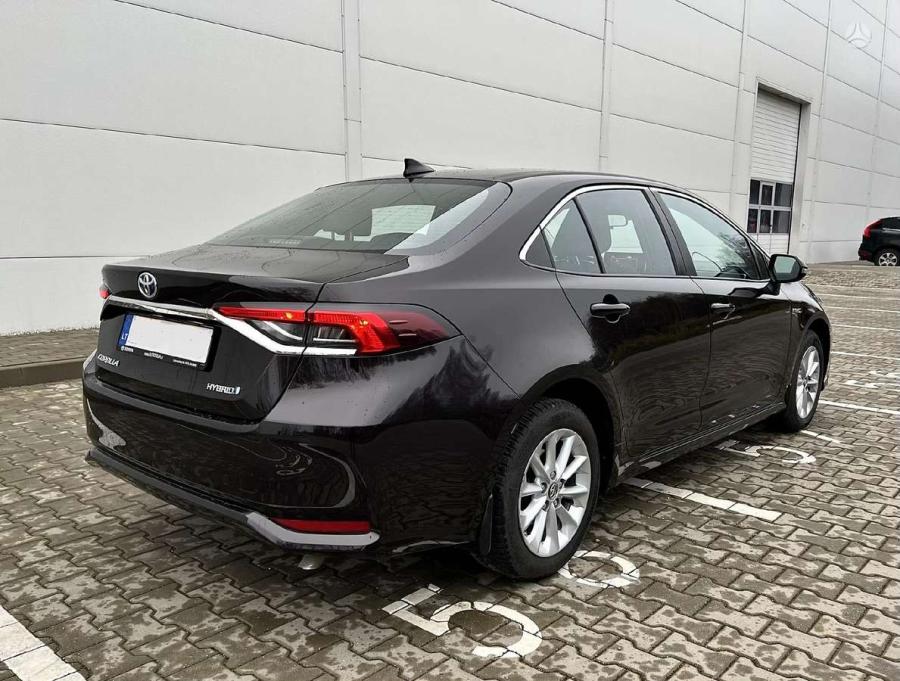 Brūns Toyota Corolla 2019 Kauņa, ar dzinēja tilpumu 1.80 L un nobraukumu 97 tūkst. km par 15500 €, foto 6 vietnē AUTOMOTO.COM.LV