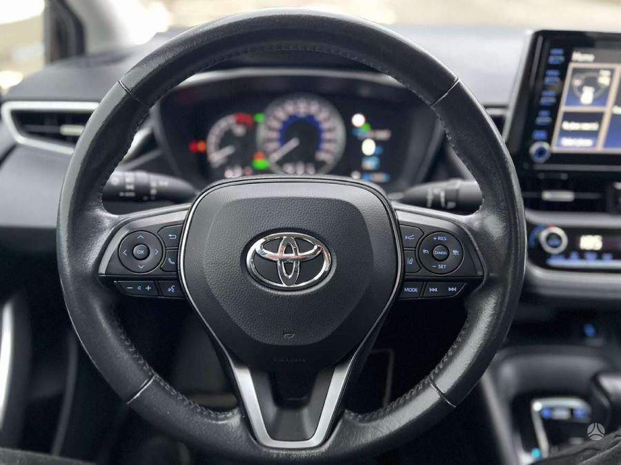 Brūns Toyota Corolla 2019 Kauņa, ar dzinēja tilpumu 1.80 L un nobraukumu 97 tūkst. km par 15500 €, foto 15 vietnē AUTOMOTO.COM.LV