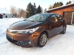 Brown Toyota Corolla 2019 in Silute, with an engine capacity of 1.60 L and mileage of 135 thousand km for 8900 €, photo  on AUTOMOTO.COM.LV