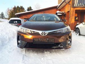 Brūns Toyota Corolla 2019 Šilutė, ar dzinēja tilpumu 1.60 L un nobraukumu 135 tūkst. km par 8900 €, foto 2 vietnē AUTOMOTO.COM.LV