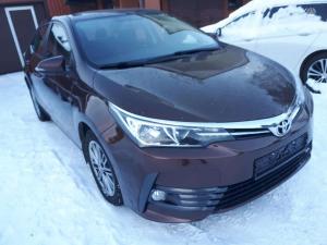 Brūns Toyota Corolla 2019 Šilutė, ar dzinēja tilpumu 1.60 L un nobraukumu 135 tūkst. km par 8900 €, foto 3 vietnē AUTOMOTO.COM.LV